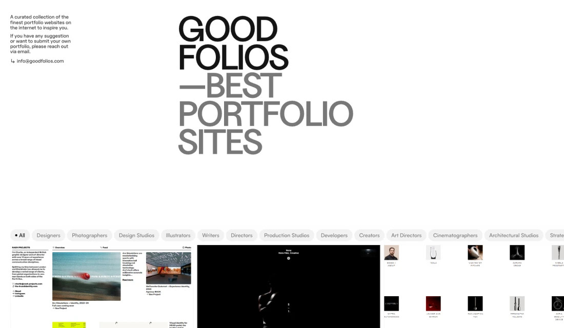 GoodFolios | Dezi Gallery